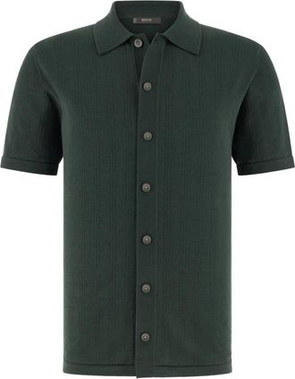Boggi Milano Homme, Pulls, Vert, Taille: M B Knitted Shirt
