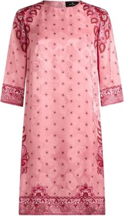 Etro Femme, Robes, Rose, Taille: 44 FR Robes et combinaisons en polyester