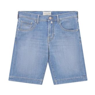 Jacob Cohen Denim Shorts - - Shorts - Herren - Blau - W40