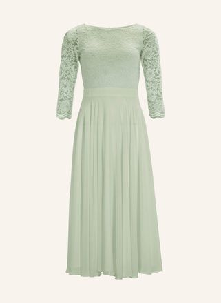 Swing Swing Cocktailkleid Mit Spitzenbesatz gruen
