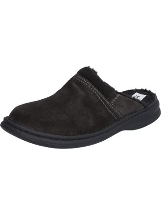 Josef Seibel Herren Pantoffeln Max 67, M&auml;nner Hausschuhe,Weite G (Normal),schluepfschuhe,Slip-ons,Backless Slipper,schwarz,41 EU