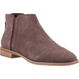 Toms Damen Rylie Stiefelette, Eichenbraunes Wildleder, 41 EU