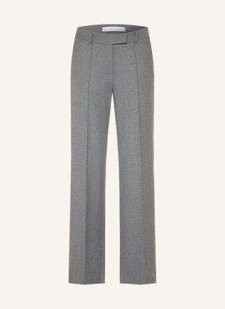 Raffaello Rossi Raffaello Rossi Marlenehose Yvi Aus Flanell grau