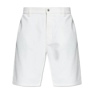 Balmain Denim Shorts - - Shorts - Herren - Wei&szlig; - W29