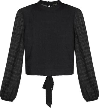 Faina Bluse Frauen Schwarz