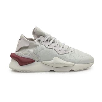 Yohji Yamamoto Homme, Chaussures, Gris, Taille: 45 EU Kaiwa Baskets