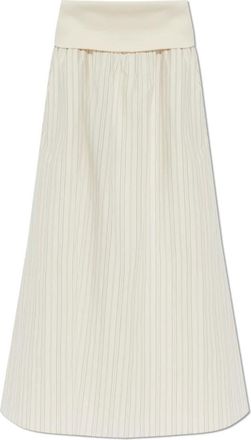Sams&oslash;e & Sams&oslash;e Femme, Jupes, Beige, Taille: 38 FR Sathea Skirt