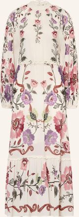 Farm Rio Farm Rio Kleid Rococo Mit R&uuml;schen beige