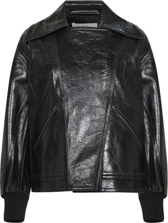 Co Femme, Vestes, Noir, Taille: 36 FR Bomber Structur&eacute;
