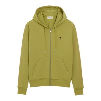 Ami Herren, Sweatshirts & Hoodies, Gr&uuml;n, SGr&ouml;&szlig;e