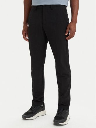 HUGO BOSS Stoffhose T_Commuter 50534303 Schwarz Slim Fit