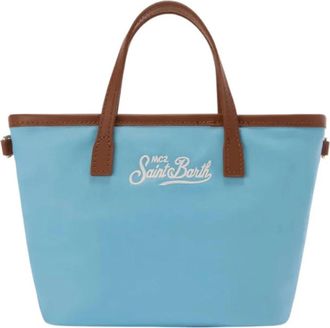 MC2 Saint Barth City Bag - Femme - Sacs - Bleu - Taille: ONE Size