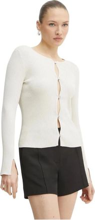Guess Femme, Pulls, Beige, Taille: 36 FR Eden Cardigan