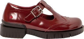 Art Art Unisex 1834 Oxford Sneaker, Burgunderrot, 39 EU