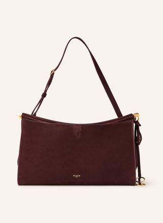 Alaia Ala&iuml;a Handtasche Le Click Pocket 35 rot