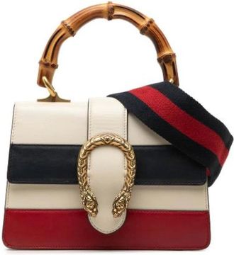 Gucci Pre-owned Cuir sacs-gucci - Femme - Pre-owned - Multicolore - Taille: ONE Size