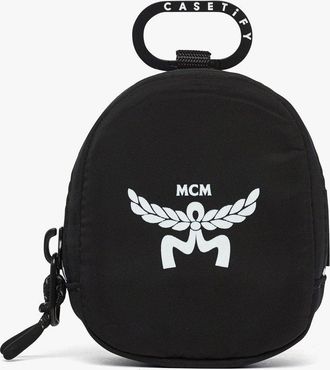 MCM Pouch-Anh&auml;nger f&uuml;r AirPods MCM X CASETiFY