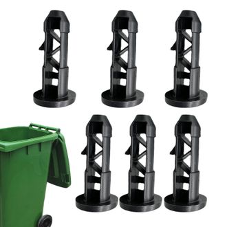 Generic M&uuml;lltonnendeckel-Deckel - M&uuml;lltonnen-Deckel f&uuml;r eine wasserdichte Versiegelung, Silikon-M&uuml;lleimerdichtungen, Geruchskontrolle f&uuml;r K&uuml;che und Au&szlig;enberei