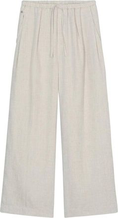 Closed Damen Leinenhose WYNSTON