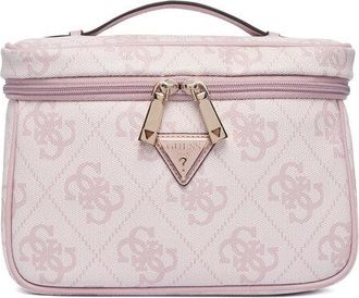 Guess Kosmetiktasche Berta Travel TWOB86 88039 Hellrosa