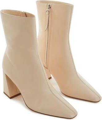 Aeyde Bottines Irene en cuir