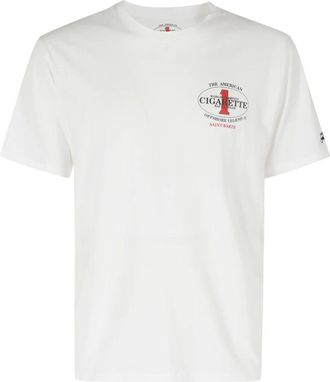 MC2 Saint Barth Homme, Tops, Blanc, Taille: 2XL T-Chemises