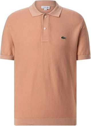 Lacoste Homme, Tops, Orange, Taille: S Polo Chemises