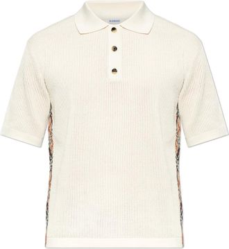 Burberry Homme, Tops, Beige, Taille: XL Marlow Polo
