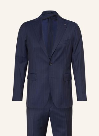 Tagliatore Tagliatore Anzug Extra Slim Fit blau