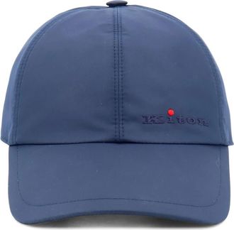 Kiton Homme, Accessoires, Bleu, Taille: M Casquette de baseball