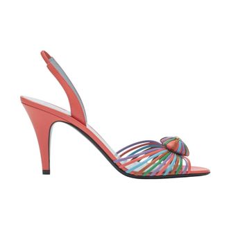 Valentino Garavani Femme, Chaussures, Multicolore, Taille: 38 1/2 EU Sandal T. 85
