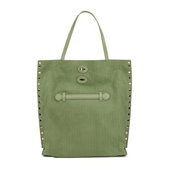 Zanellato A Spasso Tote Bag - - Bags - Damen - Gr&uuml;n - ONE SIZE