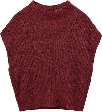 Designers Remix Collection Femme, Pulls, Rouge, Taille: 36 FR Verona Rib Vest