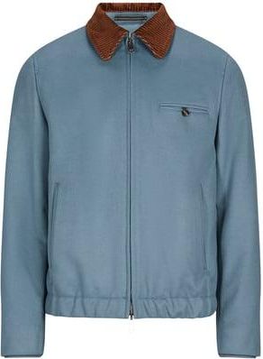 Slowear Veste oversize en laine m&eacute;lang&eacute;e