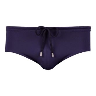 Vilebrequin Figurbetonte Einfarbige Badehose f&uuml;r Herren - - Swimwear - Herren - Blau - S