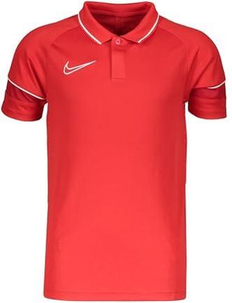 Nike Nike Academy 21 Polo, University Red/White/Gym Red/White, XL Mixte