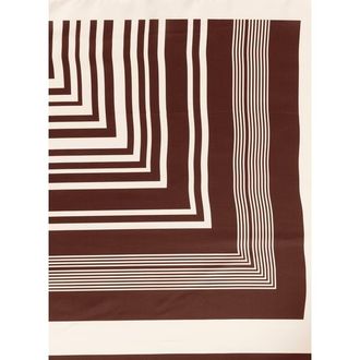 Saison 1865 Carr&eacute; de soie imprim&eacute;