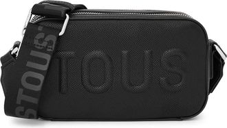 Tous Handtasche TOUS Bandolera Reporter T La Rue New 2001935351 Schwarz