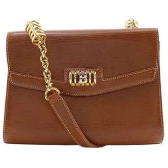 Bally Sac bandouli&egrave;re Pre-owned - Femme - Pre-owned - Brun - Taille: ONE Size
