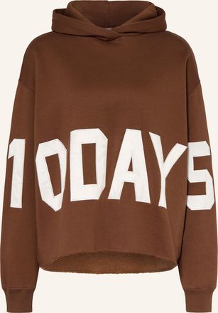 10 Days Hoodie braun