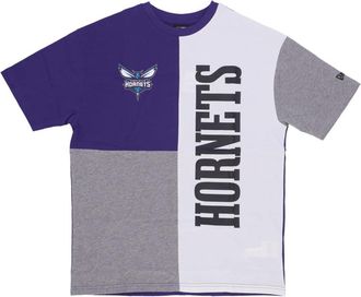 New Era NBA Cut and Sew Tee - - Tops - Herren - Grau - S