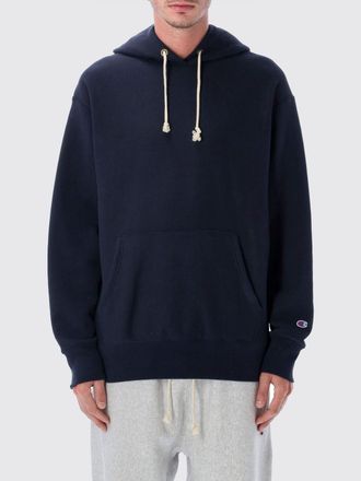 Champion Sweatshirt CHAMPION Homme couleur Bleu