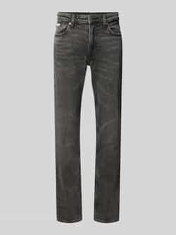 Calvin Klein Jeans Slim Fit Jeans aus Baumwoll-Mix