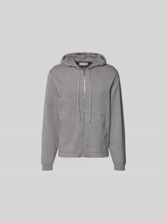 Officine G&eacute;n&eacute;rale Sweatjacke mit Kaschmir-Anteil