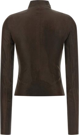 Rick Owens Gary Jacket - Brown
