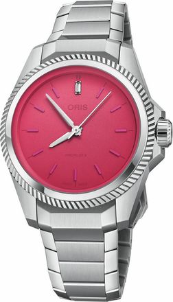 Oris Propilot X Miss Piggy Edition Damenuhr 01 531 7796 4158-07 8 17 05LC