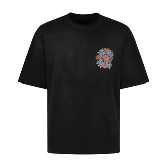 Amiri Homme, Tops, Noir, Taille: M Tee Shirt Oversized Noir