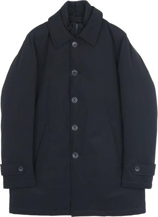 Herno Homme, Manteaux, Bleu, Taille: 2XL Washington Trench Coat