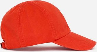 Arket Vorgewaschene Kappe -Rot