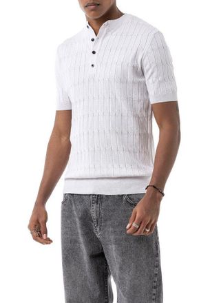 Red Bridge Poloshirt by Tarz Cool - Knopfleiste, Kurzarm, Slim Fit, modisch